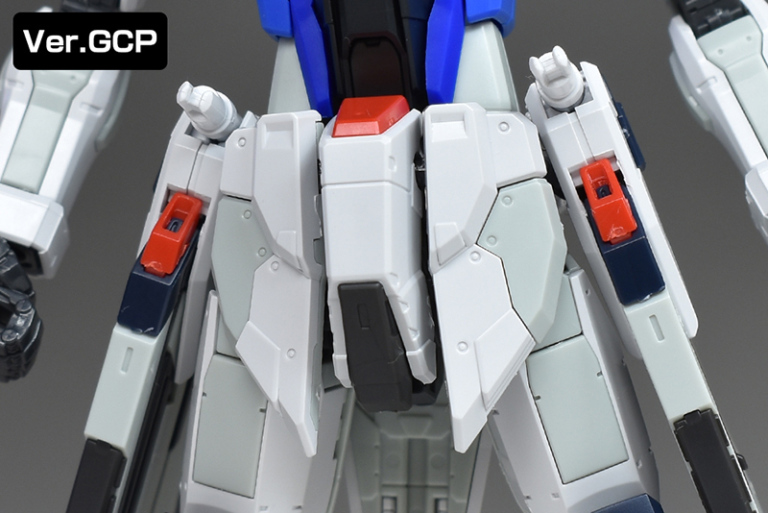 RG フリーダムガンダム Ver.GCP レビュー | ガンダムブログはじめました