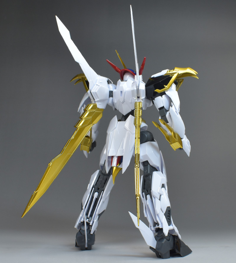 HG Amplified IMGN 龍王丸 レビュー | ガンダムブログはじめました