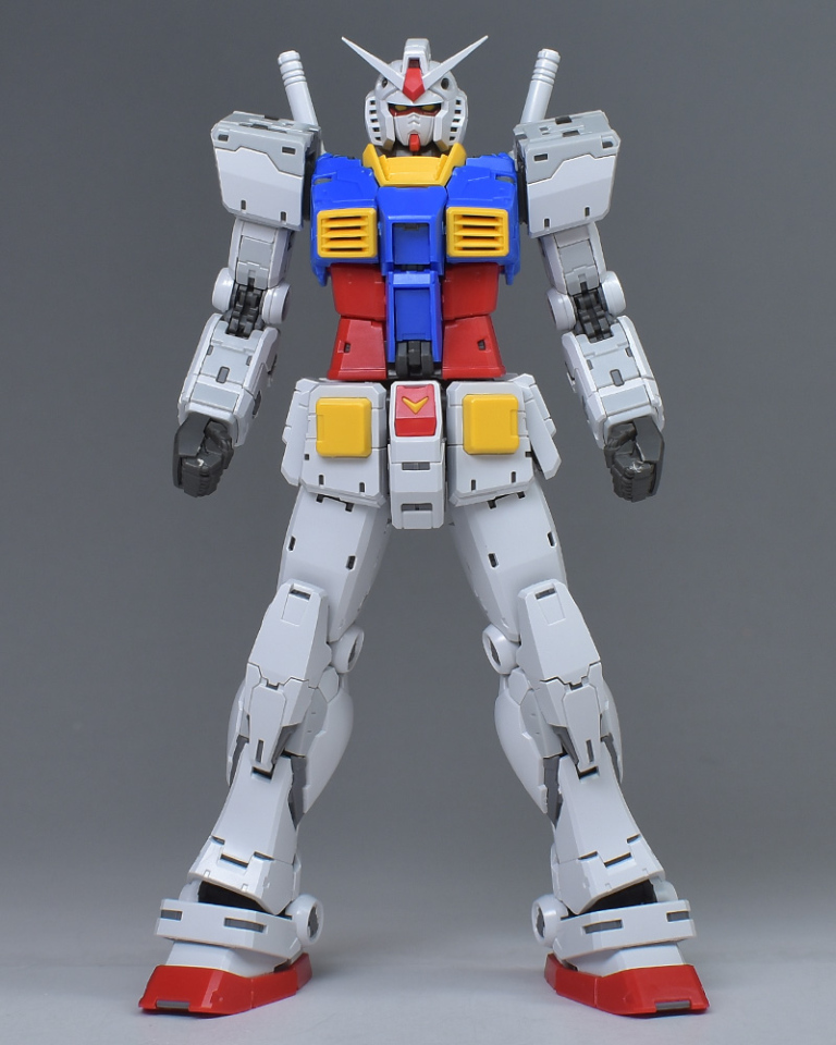 RG RX-78-2 ガンダム Ver.2.0 レビュー | ガンダムブログはじめました