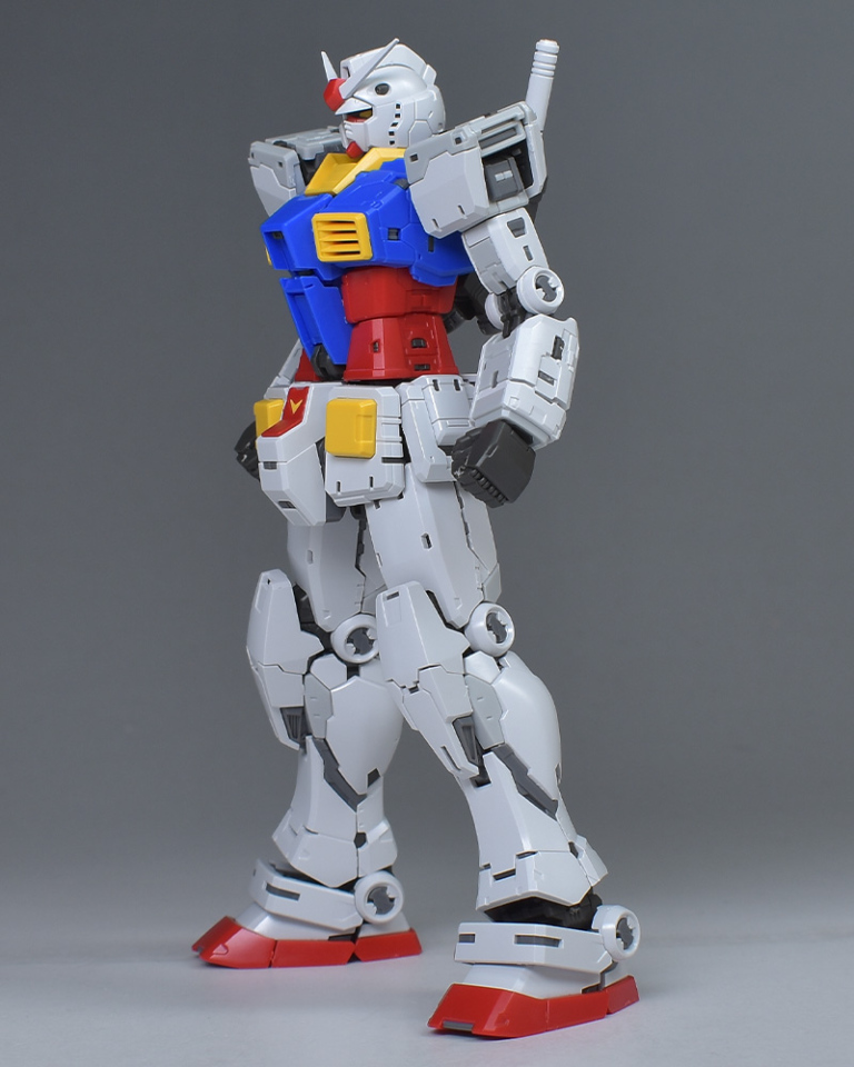 RG RX-78-2 ガンダム Ver.2.0 レビュー | ガンダムブログはじめました