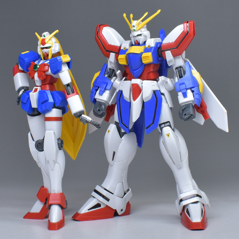 HGFC ノーベルガンダム レビュー | ガンダムブログはじめました