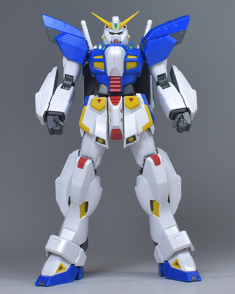 MG F90IIIY クラスターガンダム レビュー | ガンダムブログはじめました