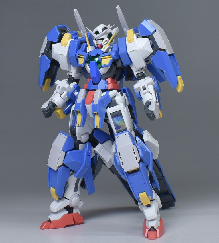 RG ガンダムアヴァランチエクシアダッシュ レビュー | ガンダムブログはじめました