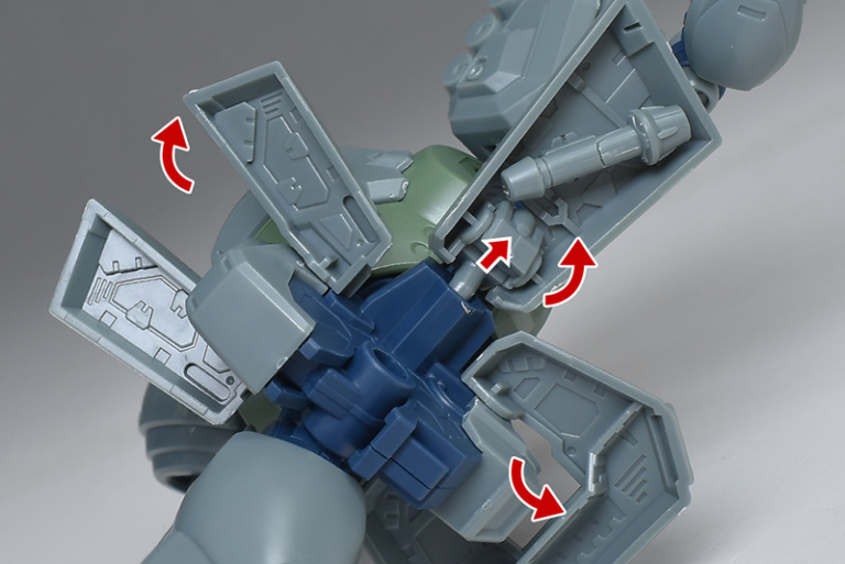 RE/100 デナン・ゲー レビュー | ガンダムブログはじめました