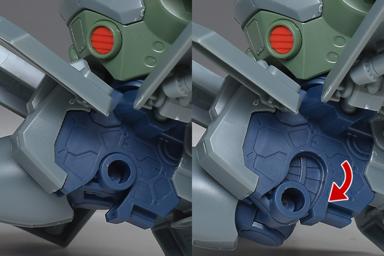 RE/100 デナン・ゲー レビュー | ガンダムブログはじめました