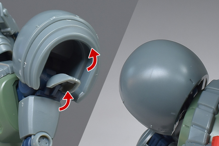 RE/100 デナン・ゲー レビュー | ガンダムブログはじめました