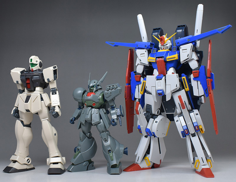 RE/100 デナン・ゲー レビュー | ガンダムブログはじめました