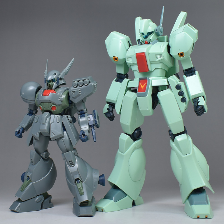 RE/100 デナン・ゲー レビュー | ガンダムブログはじめました