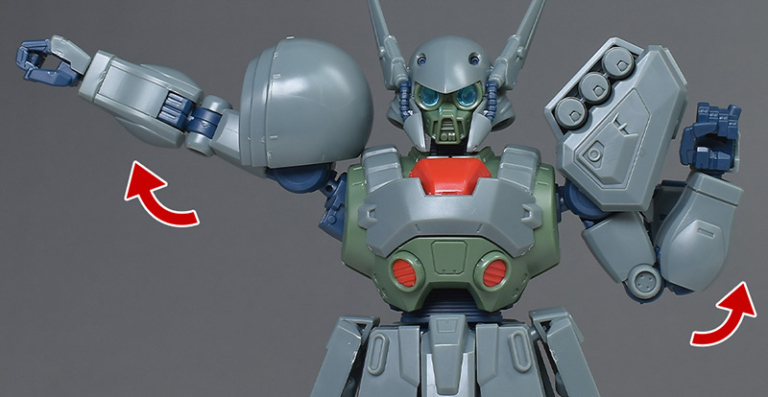 RE/100 デナン・ゲー レビュー | ガンダムブログはじめました